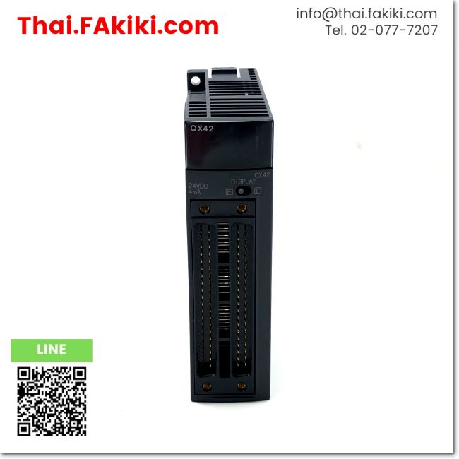 (C)Used, QX42 DC Input Module, Input Card Spec 64points, MITSUBISHI ...