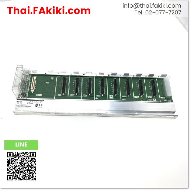 (C)Used, Q38B CPU Base Module, CPU base module spec 8slots, MITSUBISHI ...