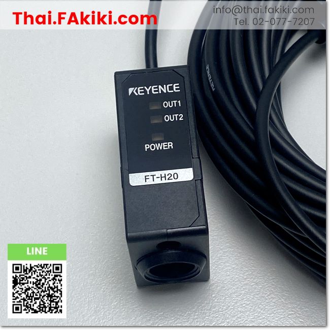 (A)Unused, FT-H20(10M) Temperature Sensor Head, หัวเซนเซอร์อุณหภูมิ สเ ...