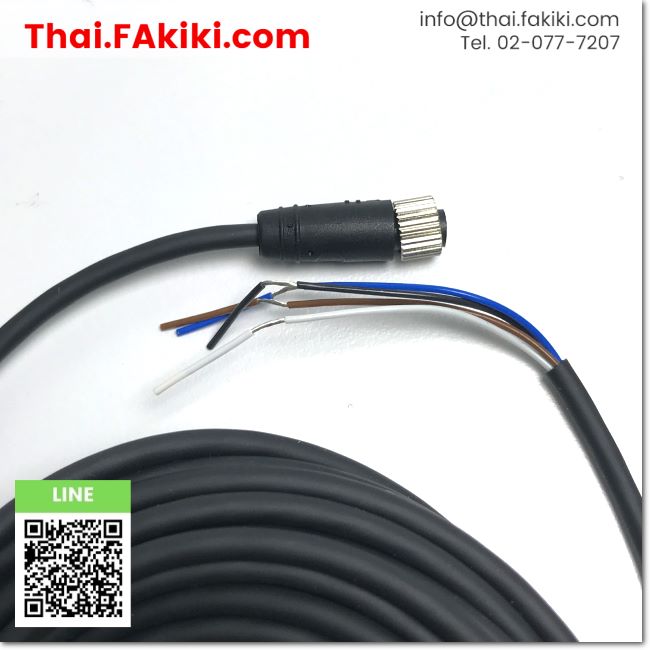 (B)Unused*, OP-73865 Cable, 10m spec cable, KEYENCE – Thai.FAkiki.com