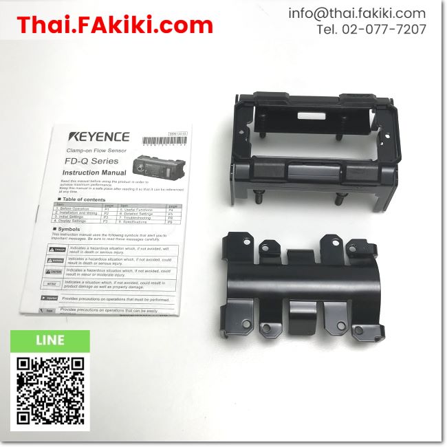 (A)Unused, FD-Q32C Flow Sensor, Flow Sensor Specs 25A/32A, KEYENCE ...