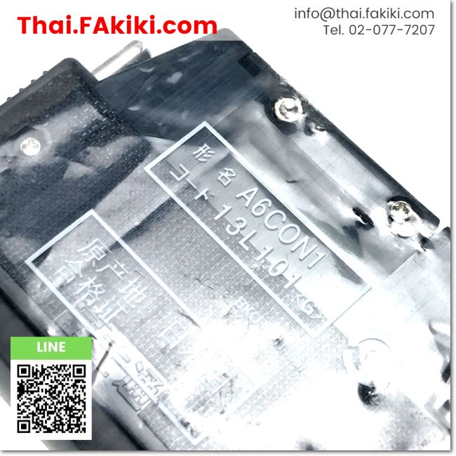 (A)Unused, A6CON1 Connector, Connector spec 40Pin, MITSUBISHI – Thai ...