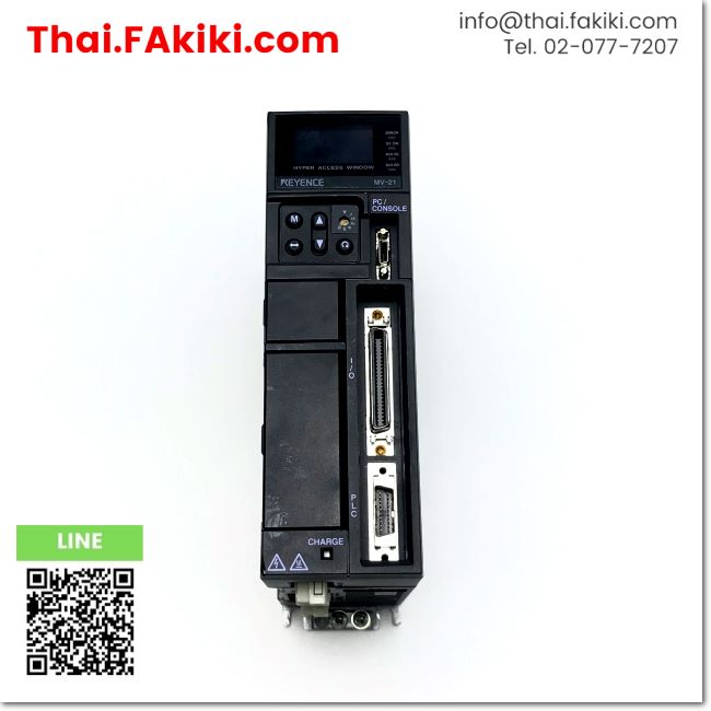 (D)Used*, MV-21 Servo Amplifier, Servo drive control unit, AC100V spec ...