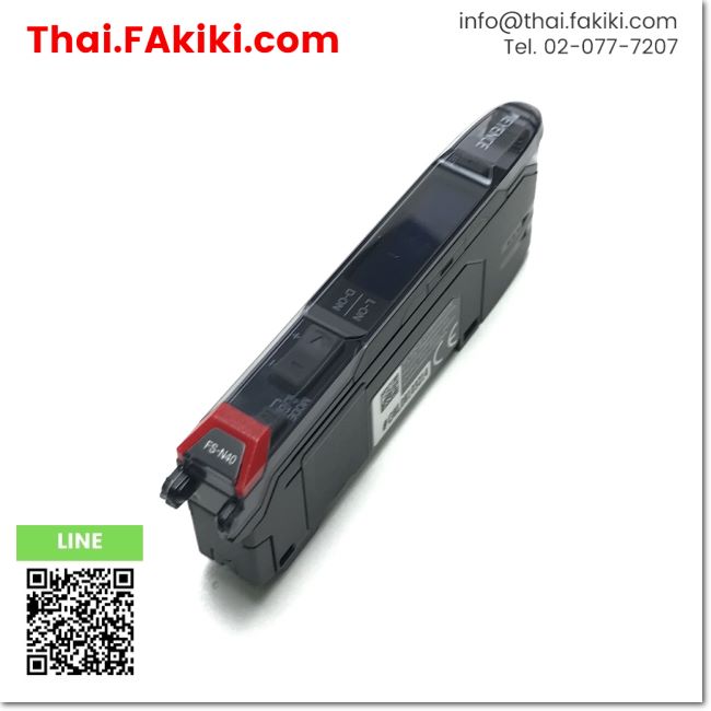 (A)Unused, FS-N40 Digital Fiber Optic Sensor Amplifier, เครื่องขยายสัญ ...