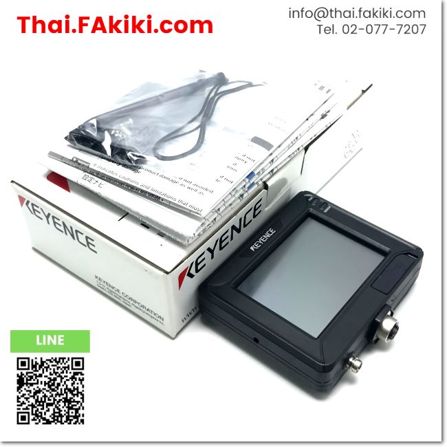 (A)Unused, IV-M30 Intelligent monitor, จอภาพอัจฉริยะ สเปค DC24V 3.5" T ...