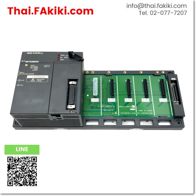 (D)Used*, A1SJHCPU CPU Module, CPU Module Spec -, MITSUBISHI – Thai ...