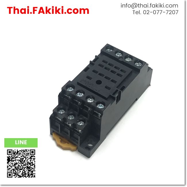 (C)Used, PYFZ-14-E Socket Relay, relay socket spec 14pins, OMRON – Thai ...