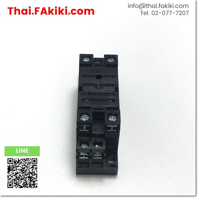 (C)Used, PYFZ-08-E Socket Relay, relay socket spec 8pins, OMRON – Thai ...