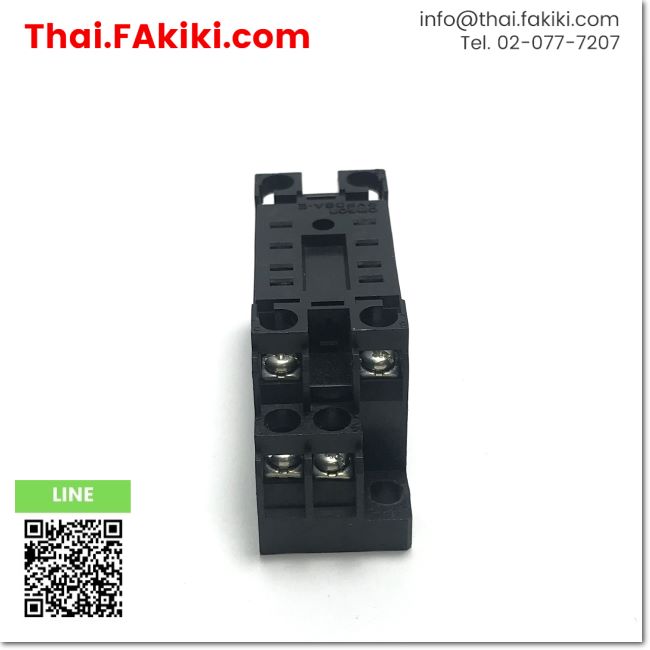 (D)Used*, PYF08A-E Socket Relay, relay socket spec 8pins, OMRON – Thai ...