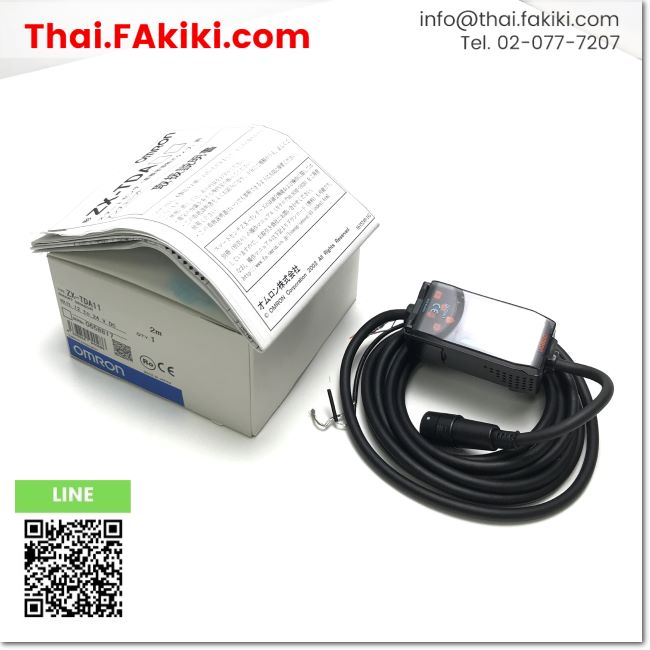 (A)Unused, ZX-TDA11 Smart Sensor Amplifier, Smart Sensor Amplifier Spe ...