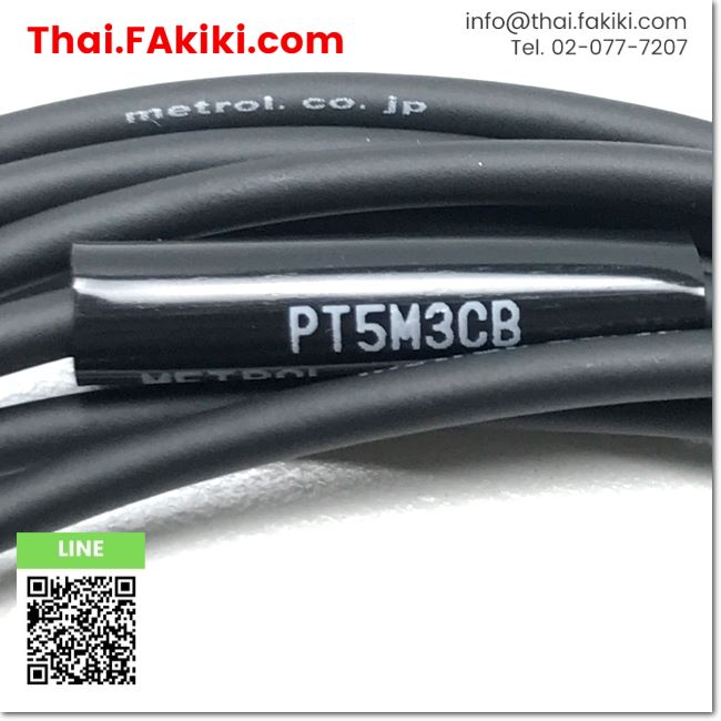 (A)Unused, PT5M3CB Touch Switch, touch switch spec M5x0.5, METROL ...