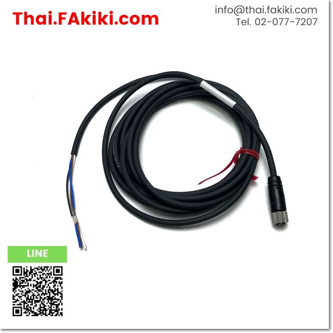 (A)Unused, OP-73864 cable, cable spec M8 2m, KEYENCE – Thai.FAkiki.com