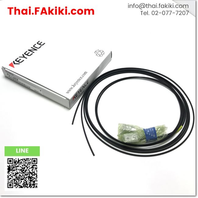 (B)Unused*, FU-L50Z Fiber Optic Sensor, Fiber Optic Sensor Spec -, KEY ...