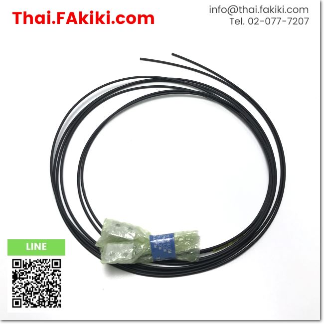 (B)Unused*, FU-L50Z Fiber Optic Sensor, Fiber Optic Sensor Spec -, KEY ...