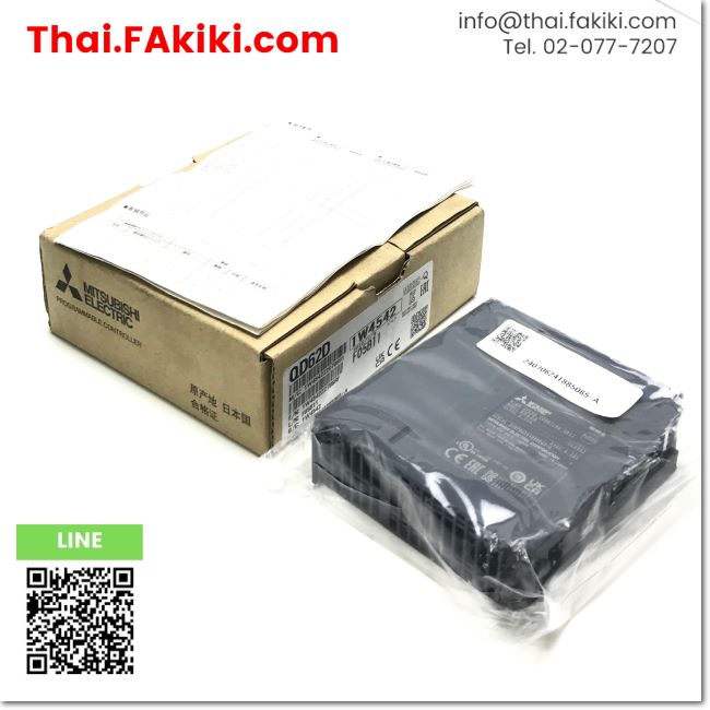 (A)Unused, QD62D High Speed Counting Module, High Speed Counting M ...