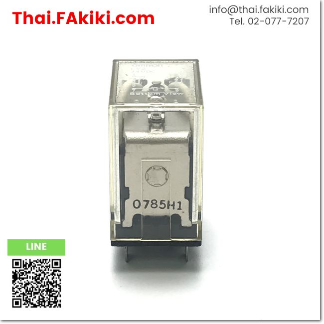 (D)Used*, LY2 Relay, Relay spec DC24V, OMRON – Thai.FAkiki.com
