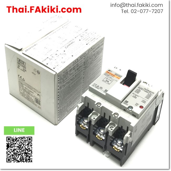 (C)Used, BW32AAG Auto breaker, Auto breaker specification 3P 30A, FUJI ...