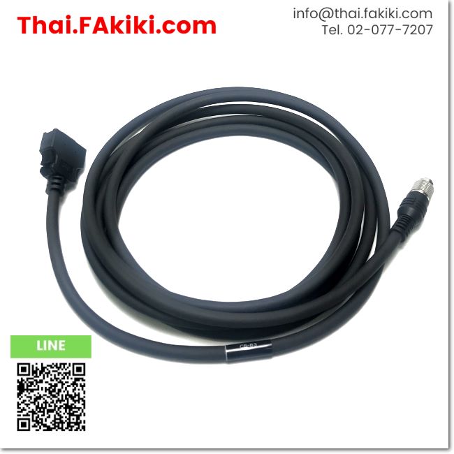 (C)Used, CB-B3 Cable, 3m spec cable, KEYENCE – Thai.FAkiki.com