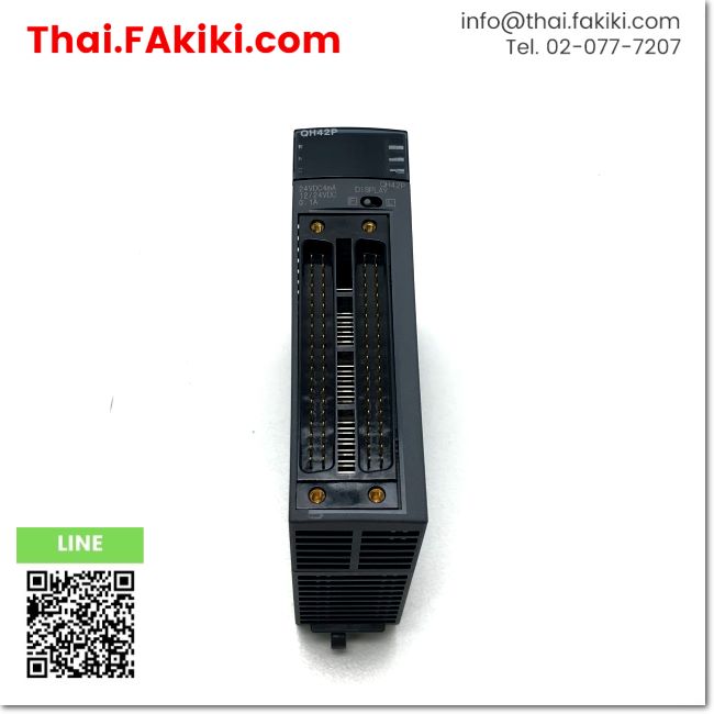 (C)Used, QH42P PLC I/O Module, PLC I/O module spec 32points, MITSUBISH ...