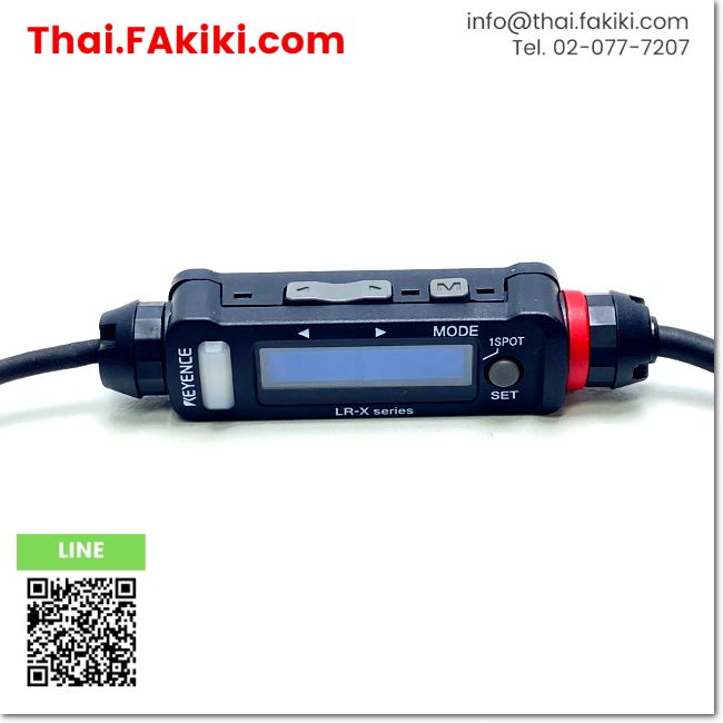 (B)Unused*, LR-X100 Laser sensor, เลเซอร์เซนเซอร์ สเปค -, KEYENCE ...