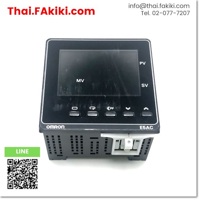 (B)Unused*, E5AC-RX3ASM-800 Digital Temperature Controller, digital te ...