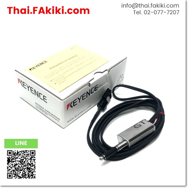 (A)Unused, GT-H10 Sensor Head, หัวเซนเซอร์ สเปค 10mm, KEYENCE – Thai ...