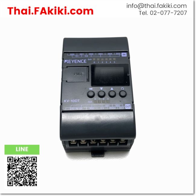 (D)Used*, KV-10DT Ultra-compact PLC, compact PLC, DC24V specification ...
