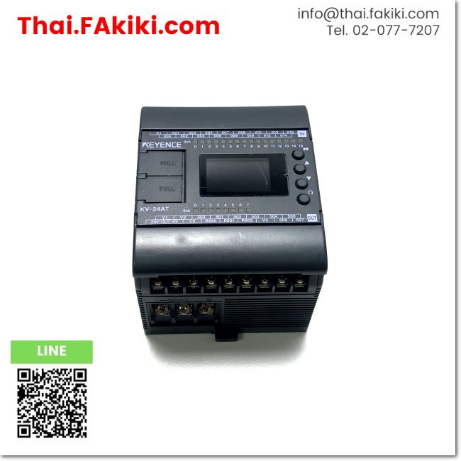 (D)Used*, KV-24AT Ultra-compact PLC, PLC ขนาดกะทัดรัด สเปค -, KEYENCE ...