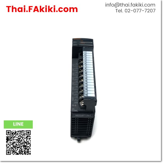 (C)Used, Q68ADI Analog Module, analog module spec 8ch, MITSUBISHI ...