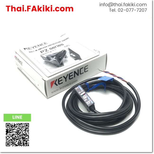 (B)Unused*, PZ-101 Photoelectronic Sensor, Photoelectric Sensor Specs ...