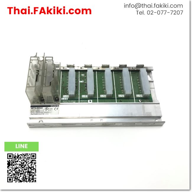 Junk, Q55B CPU Base Module, โมดูลฐาน CPU สเปค 5slots, MITSUBISHI – Thai ...