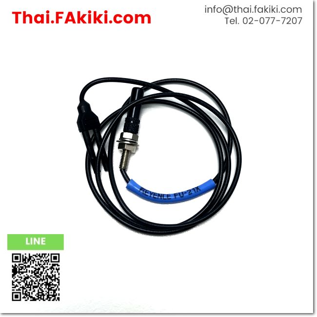 (D)Used*, FU-21X Fiber Optic Sensor, Fiber Optic Sensor Spec M3, KEYEN ...