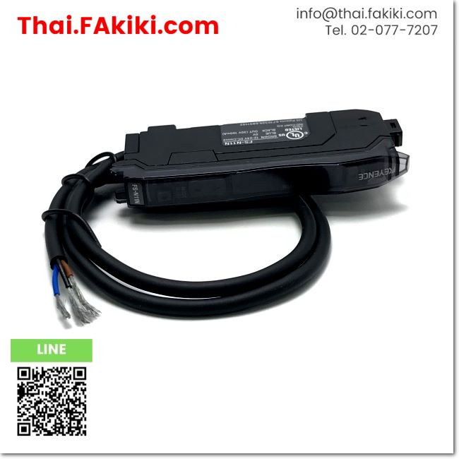 Junk, FS-N11N 0.4m, Fiber Optic Sensor Amplifier, Fiber Amplifier, KEY ...