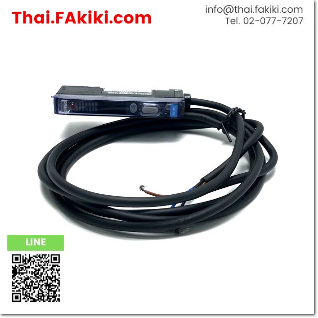 Junk, FS-V11 1.5m, Fiber Optic Sensor Amplifier, Fiber Amplifier, KEYE ...