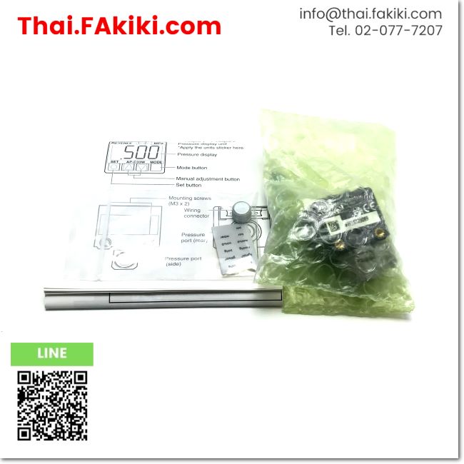 (A)Unused, AP-C30W DC24V, Pressure Sensor, Pressure Sensor, KEYENCE ...