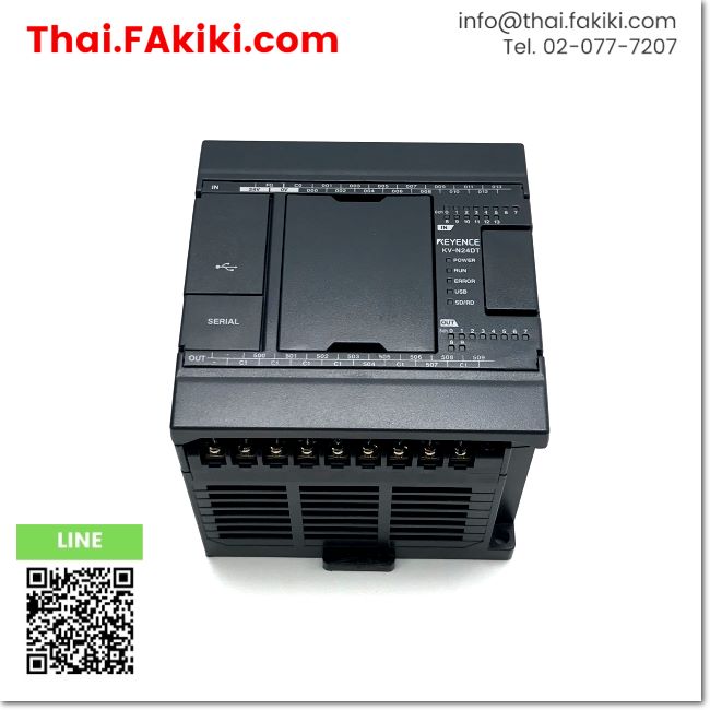 (D)Used*, KV-N24DT, Main Module, Main Module, KEYENCE – Thai.FAkiki.com