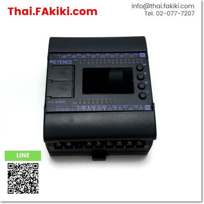 (D)Used*, KV-24DR, PLC Main Module, PLC Main Unit, KEYENCE – Thai ...