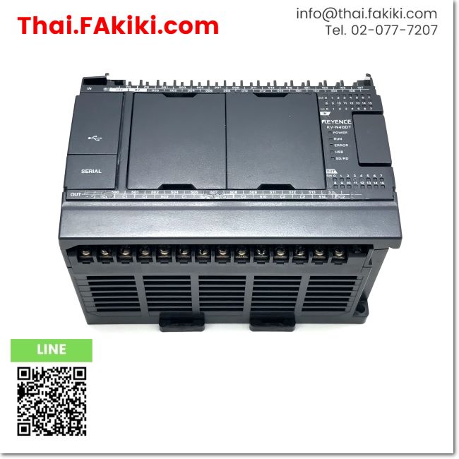 (D)Used*, KV-N40DT, PLC Main Module, PLC Main Unit, KEYENCE – Thai ...