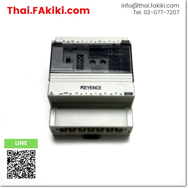 (D)Used*, KL-16BR 16points, I/O Module, I/O module, KEYENCE – Thai ...