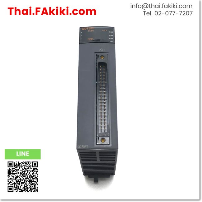 (D)Used*, QD75P1, Positioning Module, Positioning Module, MITSUBISHI ...
