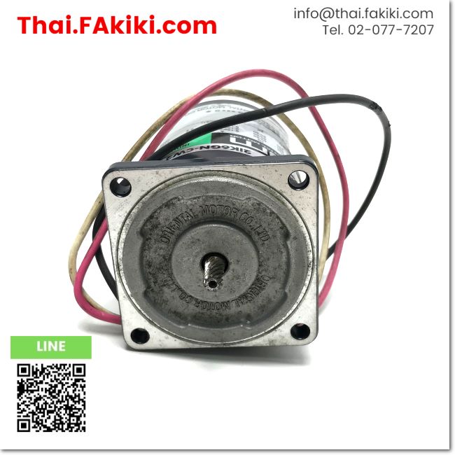 Junk, 2IK6GN-CW2 AC200V Rated Output 6W , Square Flange Dim. A 60mm, I ...