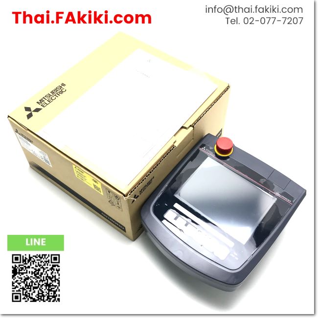 (A)Unused, GT2506HS-VTBD DC24V, Handy GOT, Handy touch screen, MITSUBI ...