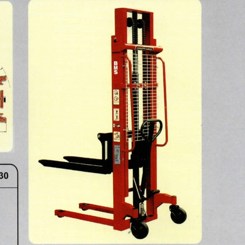 Hydraulic Stacker, BHS10-25 / BHS10-30 สเปค - , B.M.S – Thai.FAkiki.com