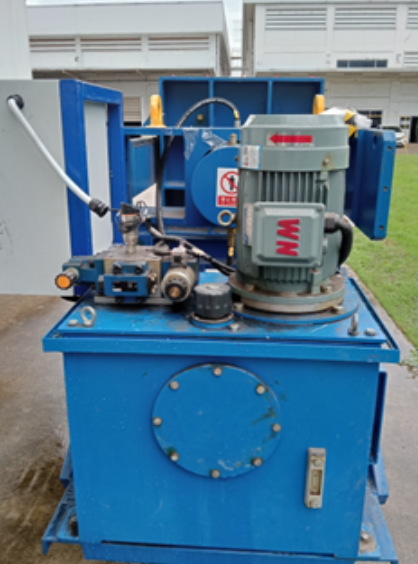 Hidropress Filter Press, X10AW20-800-UK Specification Filter sheet siz ...