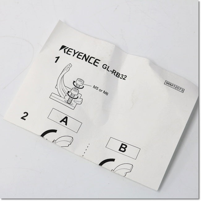 Japan (A)Unused,GL-RB32 セーフティライトカーテン GL-Rシリーズ 調整金具用防振具 ,อะไหล่ ...