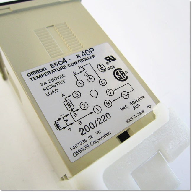 Japan (A)Unused,E5C4-R40P AC200/220V 0-99.9℃ Machine parts, Machinery ...