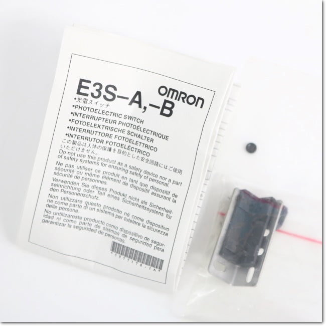 Japan (A)Unused,E3S-AD66 アンプ内蔵光電センサ 拡散反射形 ,อะไหล่เครื่องจักร,Machine ...