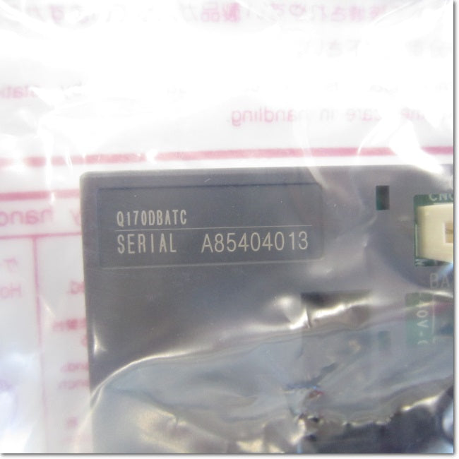 Japan (A)Unused,Q170DBATC バッテリホルダーユニット ,Machine spare parts,Machine ...