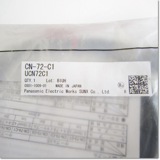 Japan (A)Unused,CN-72-C1 コネクタ付子ケーブル 1m ,อะไหล่เครื่องจักร,Machine Parts ...