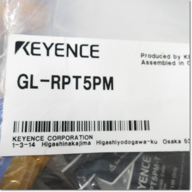 Japan (A)Unused,GL-RPT5PM セーフティライトカーテン 接続ケーブル 5m ,อะไหล่เครื่องจักร ...